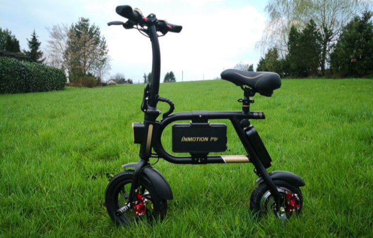 Mini e-Bike im Test - Das INMOTION P1F mit 40 Km Reichweite