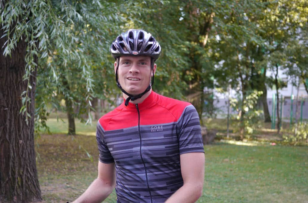 Im Interview - Felix Frenzel über seinen Weltrekordversuch - Tretroller ...